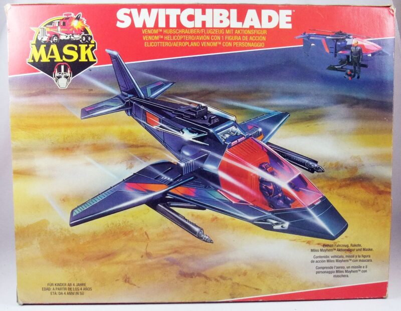 The most valuable Kenner MASK toys - Old Toy Stuff